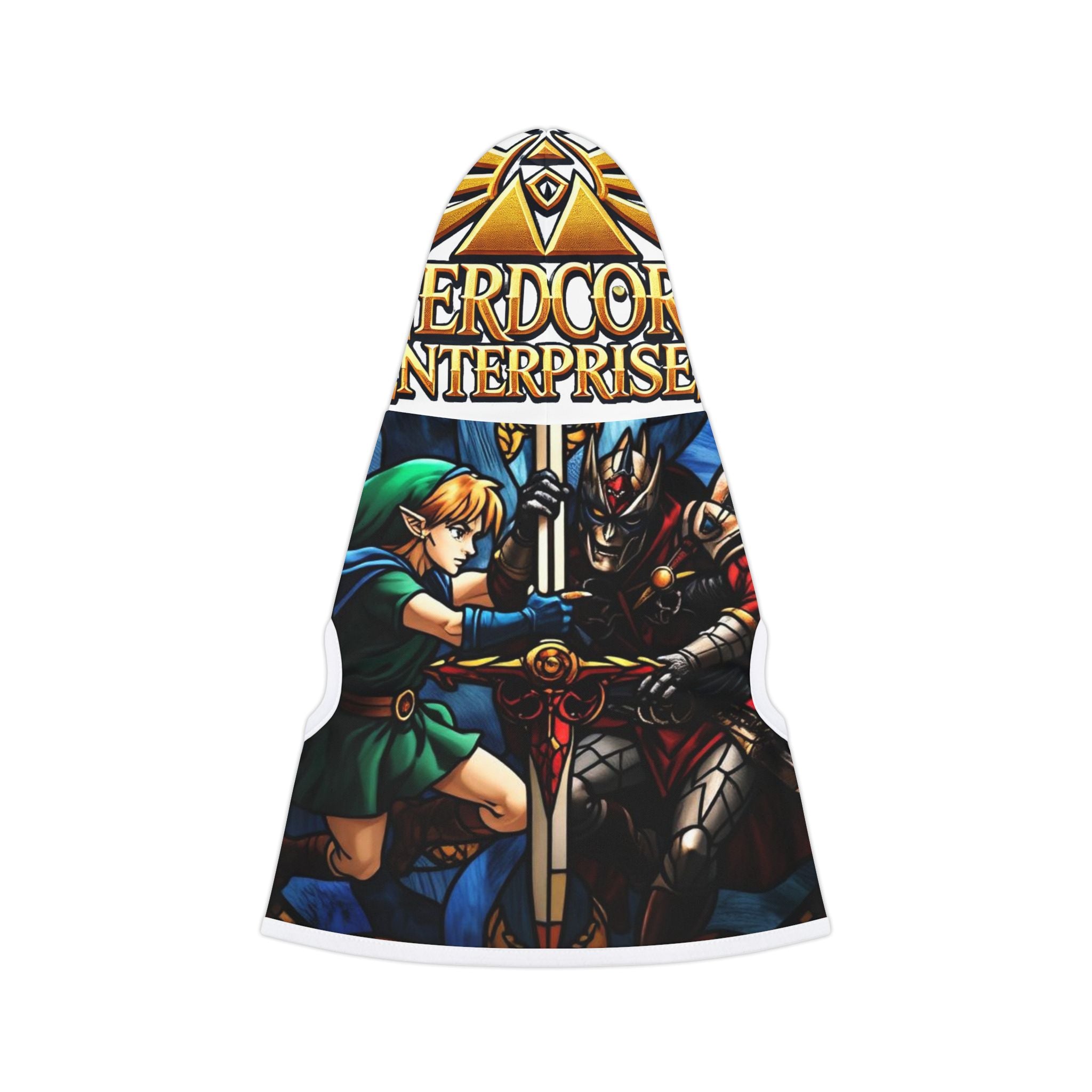 Legend of NerdCore Pet Hoodie – NerdCore Enterprises